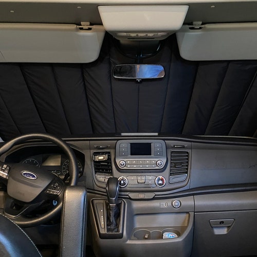 Ford Transit // Insulated Window Cover Sliding Door or Crew - Etsy