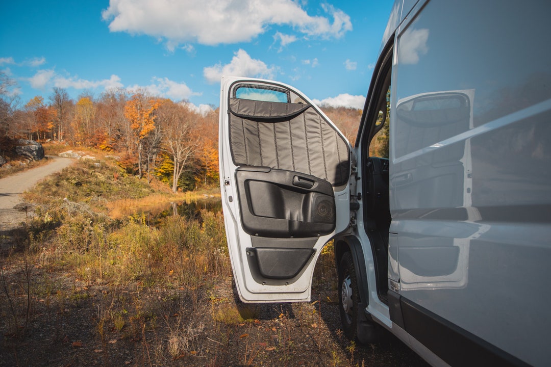 Promaster // Insulated Window Cover Mosquito Net Driver/passenger Side ...