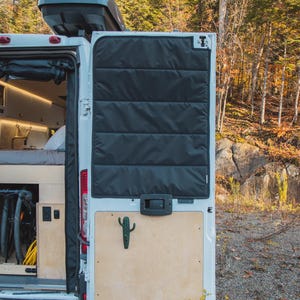 Promaster // High Roof Back Doors Insulated Panels - Etsy