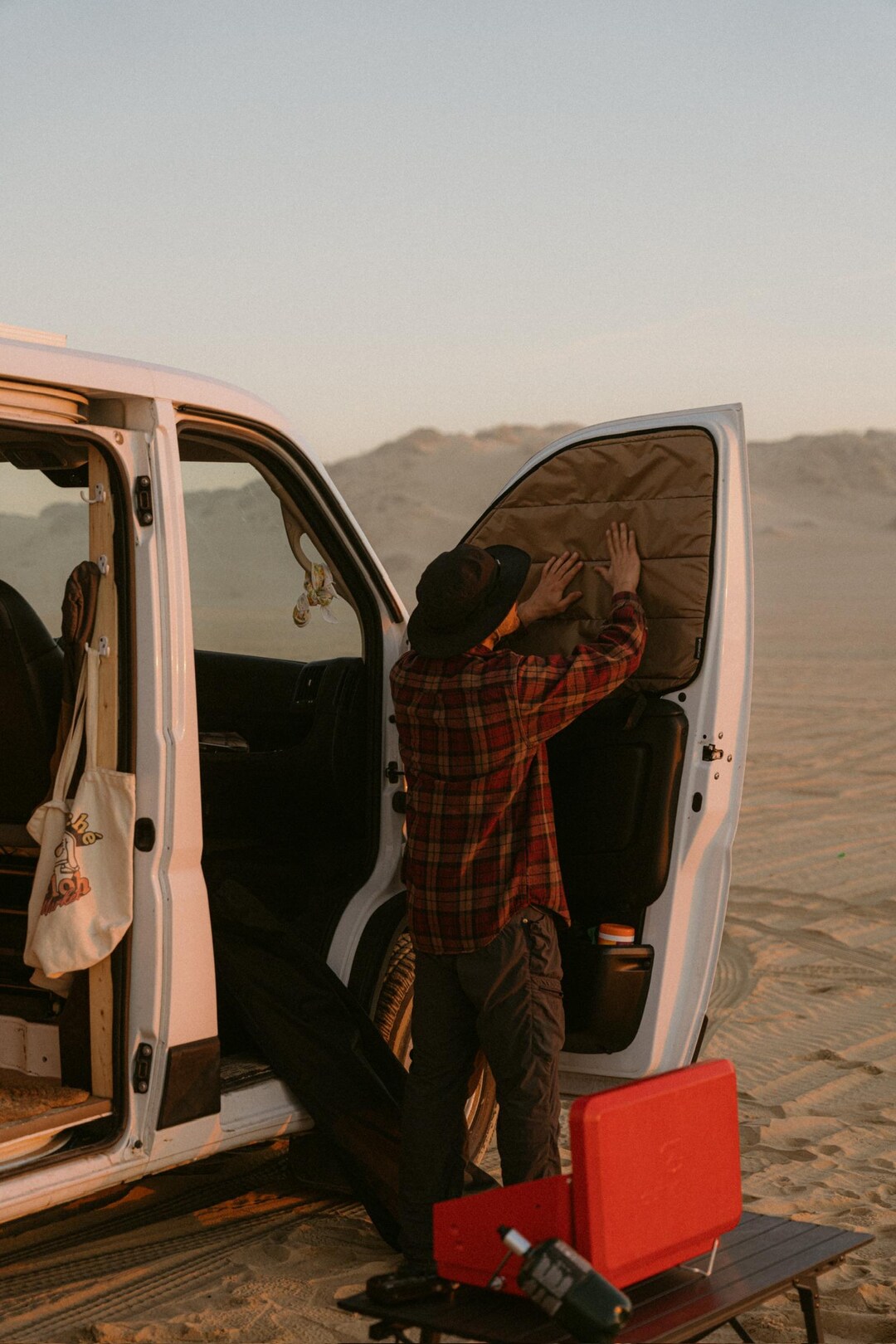 Promaster // Insulated Window Cover + Mosquito Net Driver/passenger ...