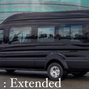 Ford Transit // Insulated Window Covers - Passenger Van, Medium/high ...