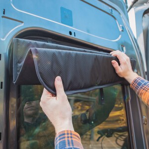 Ford Transit // Insulated Window Covers, Rear Doors, Campervan - Etsy