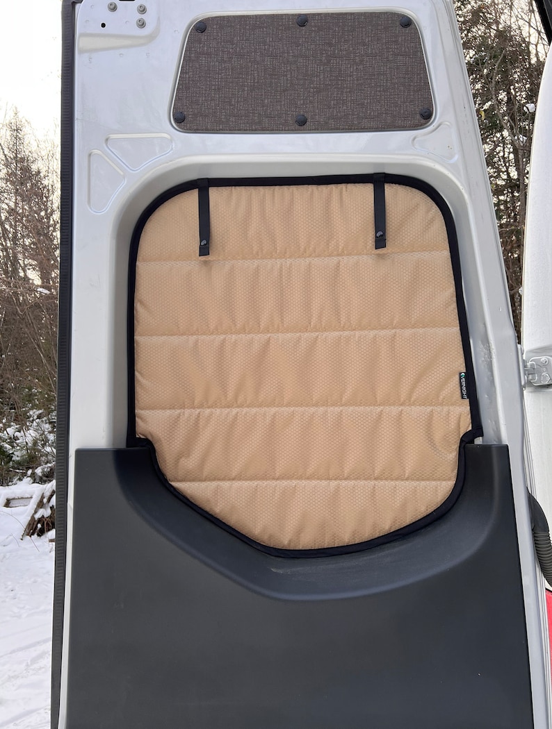 Sprinter 2019// Insulated Window Covers Rear Doors - Etsy