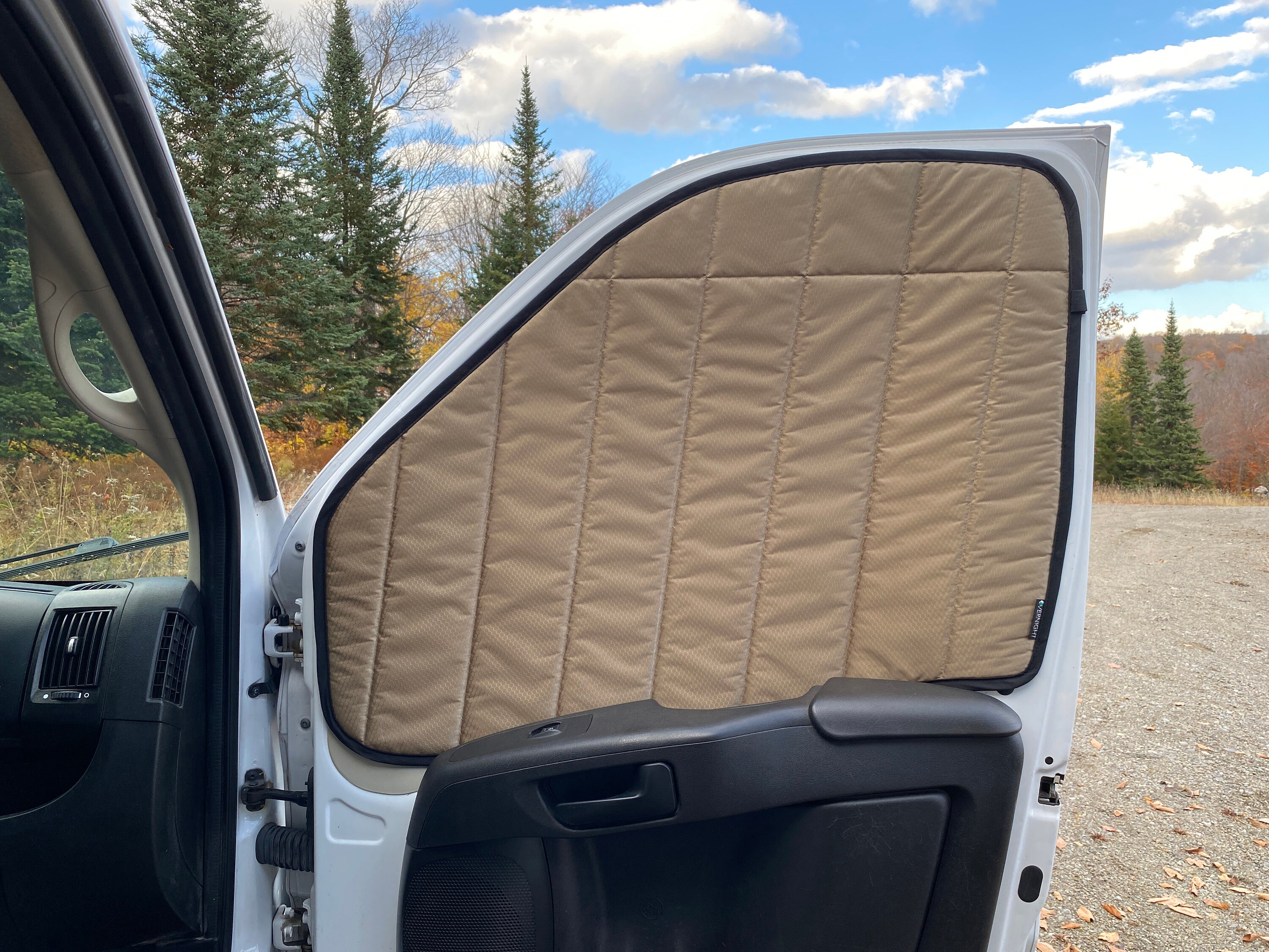 Promaster // Insulated Window Cover Mosquito Net - Etsy