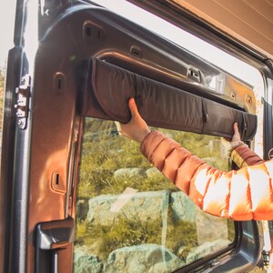 Ford Transit // Insulated Window Cover, Sliding Door or Crew Window - Etsy