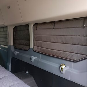 Ford Transit // Insulated Window Covers - Passenger Van, Medium/high ...