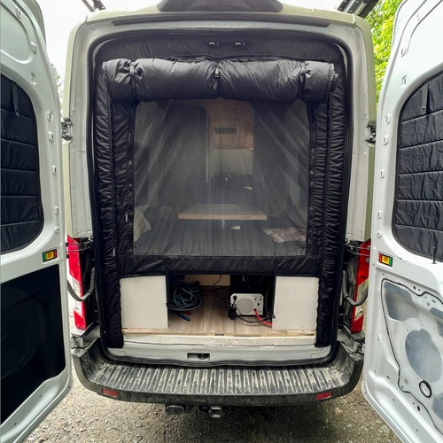 Ford Transit // High Roof Back Doors Insulated Panels - Etsy Canada