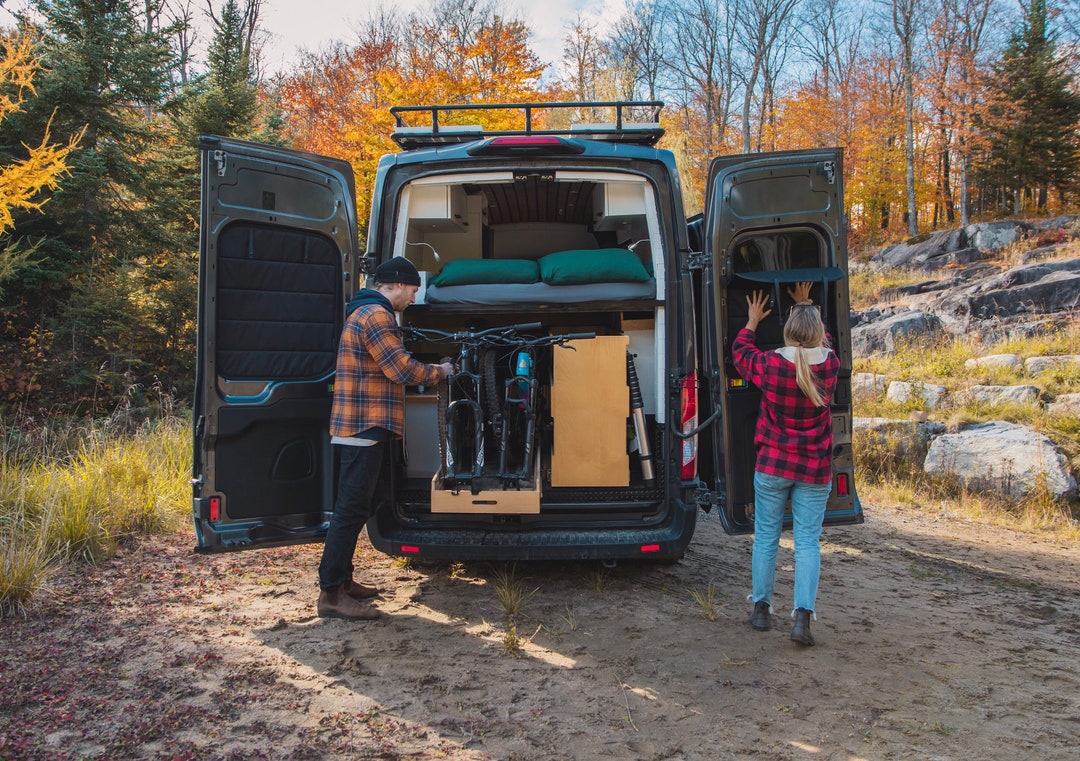 Ford Transit // Insulated Window Covers, Rear Doors, Campervan - Etsy