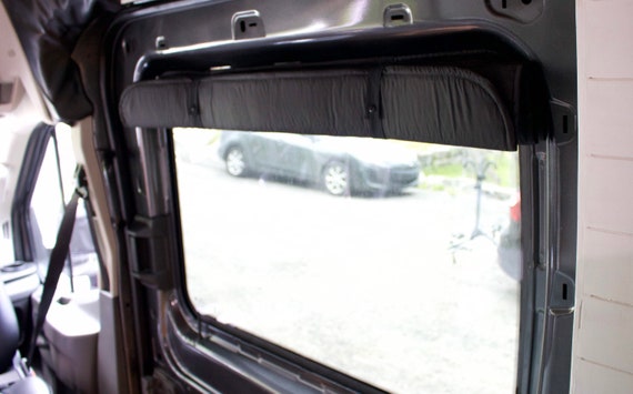 Ford Transit // Insulated Window Cover Sliding Door or Crew | Etsy