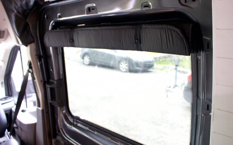 Ford Transit // Insulated Window Cover Sliding Door or Crew - Etsy