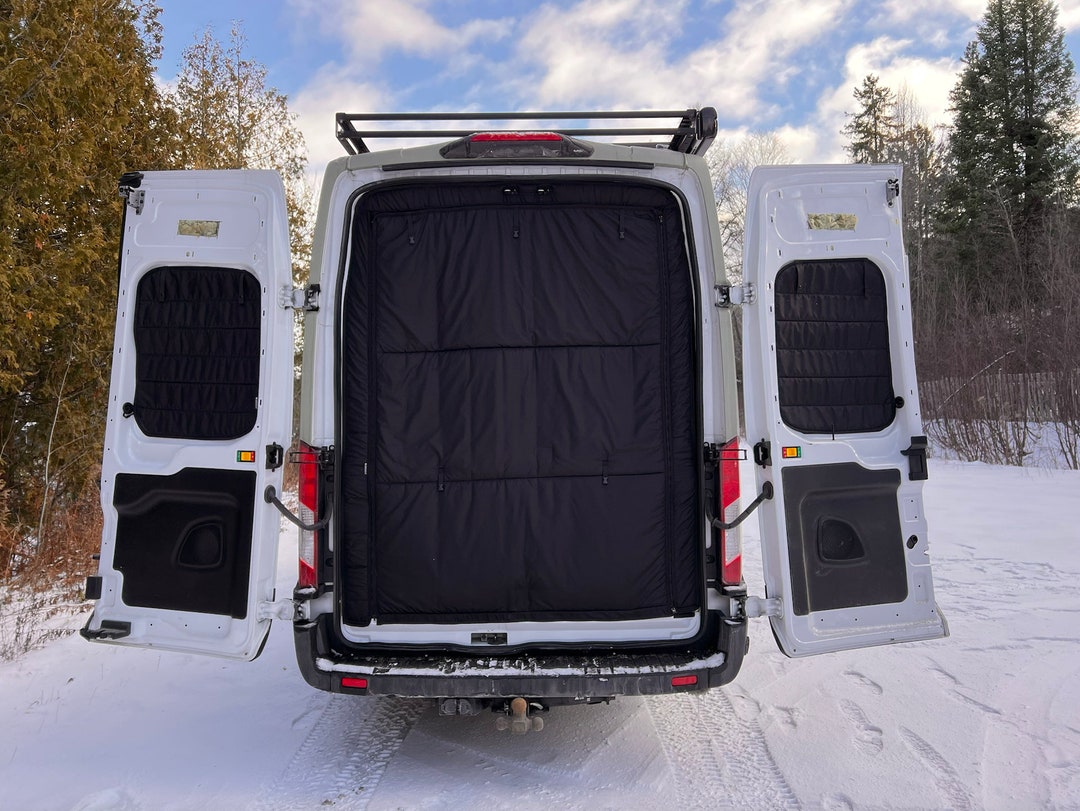 Rear Doors, Insulated Partition Mosquito Net transit, Sprinter ...