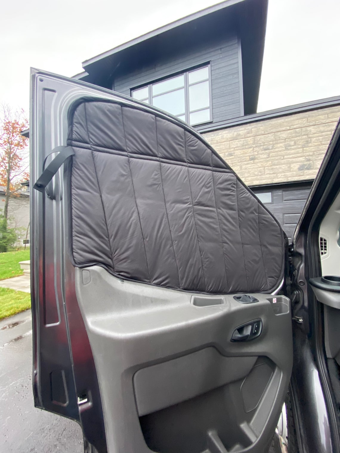 Ford Transit // Insulated Window Cover Mosquito Net | Etsy