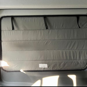Ford Transit // Insulated Window Covers - Passenger Van, Medium/high ...