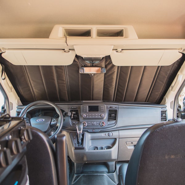 Ford Transit Insulated Window Covers - Etsy