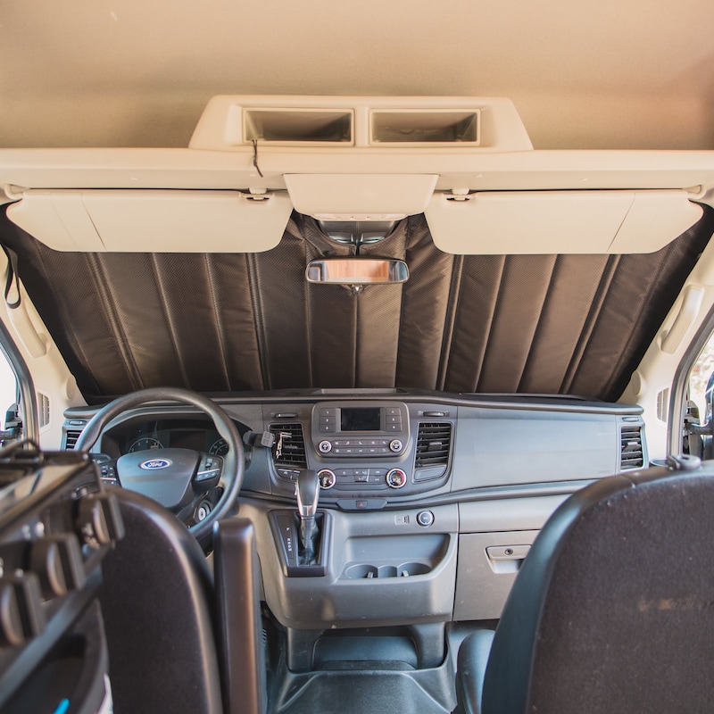 Class a Rv Windshield Curtain - Etsy