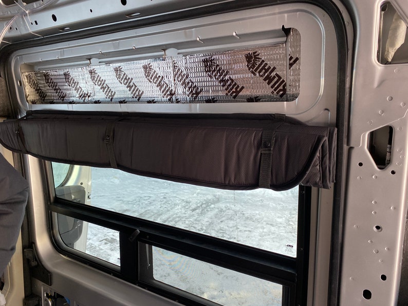 Promaster // Insulated Window Cover Sliding Door or Crew - Etsy