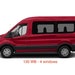Ford Transit // Insulated Window Covers - Passenger Van, Medium/high ...