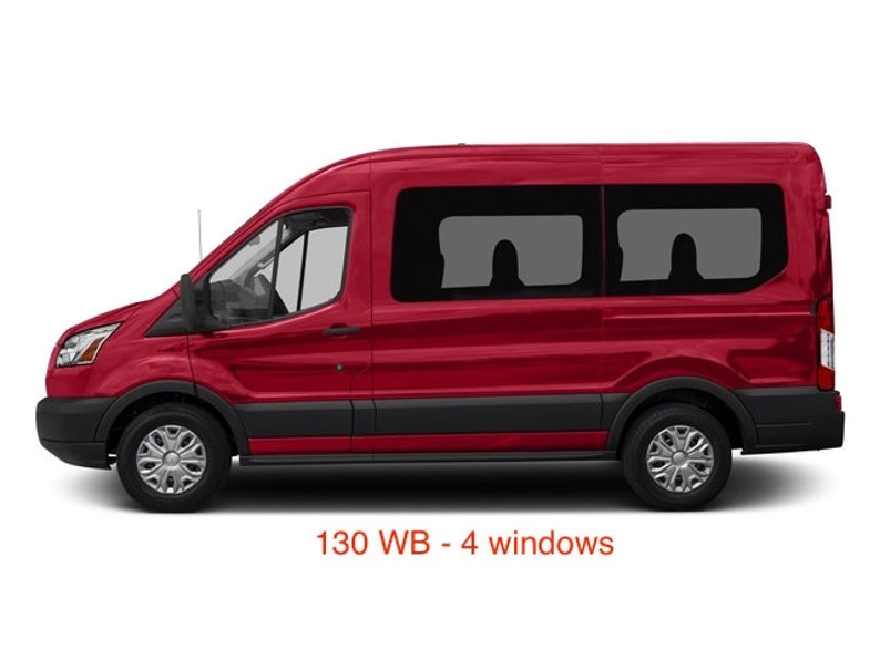 Ford Transit // Insulated Window Covers - Passenger Van, Medium/high ...