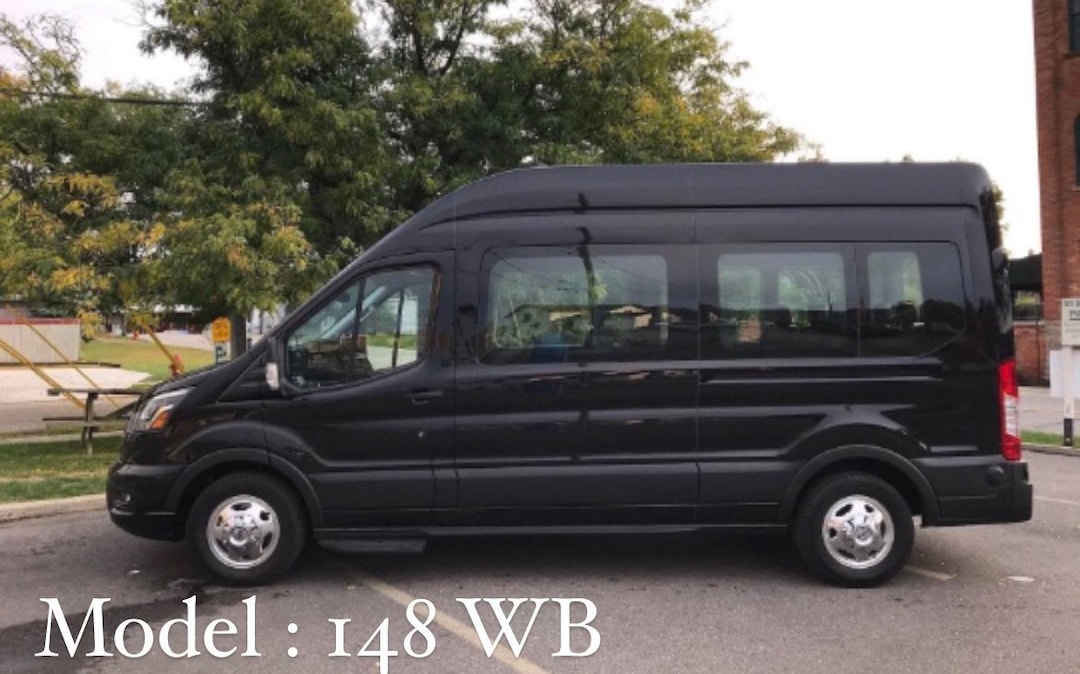 Ford Transit // Insulated Window Covers - Passenger Van, Medium/high ...