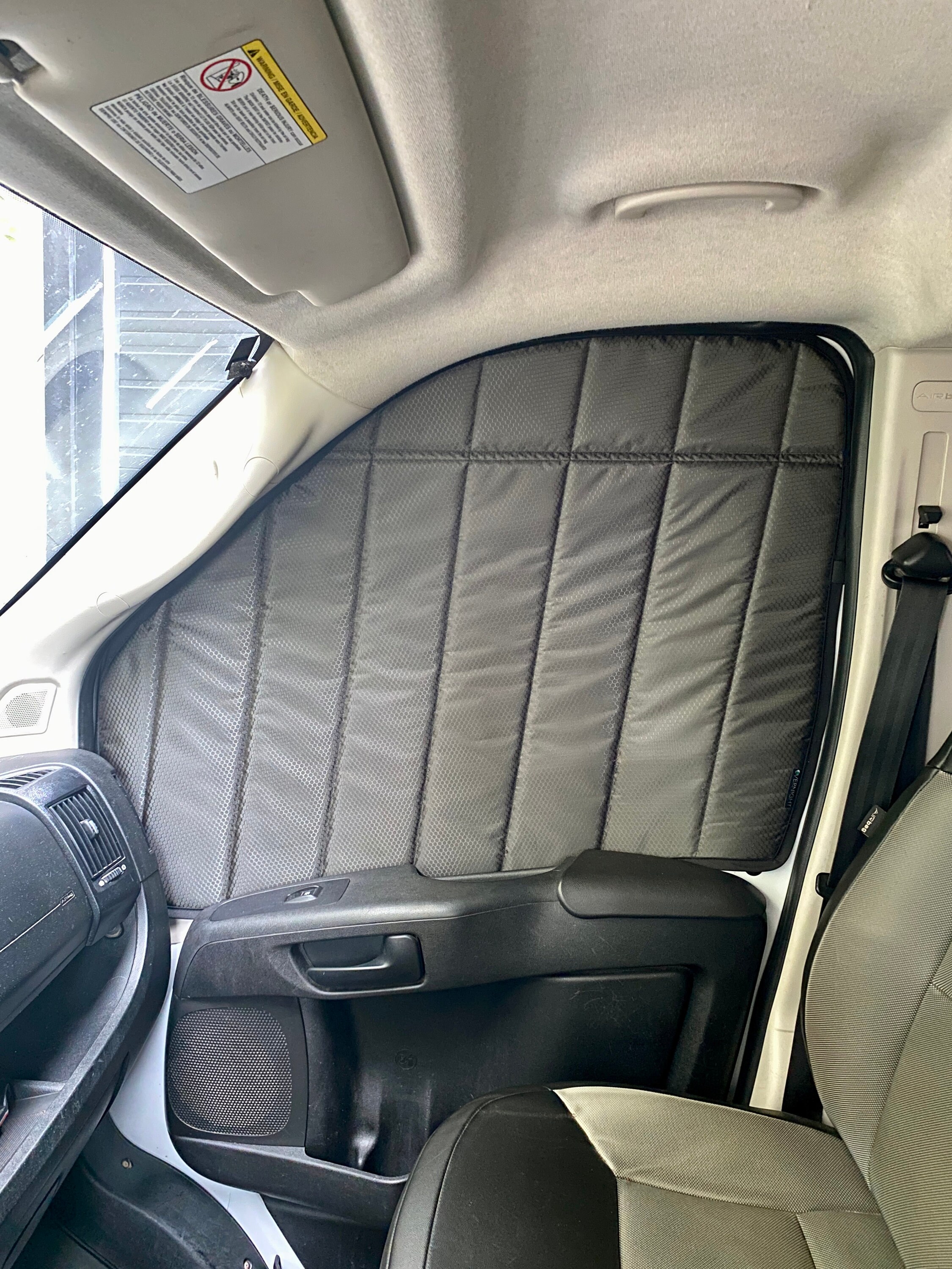 Promaster // Insulated Window Cover Mosquito Net - Etsy