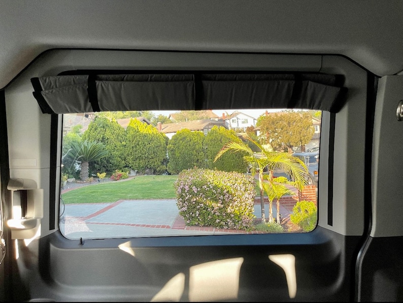 Ford Transit // Insulated Window Covers - Passenger Van, Medium/high ...