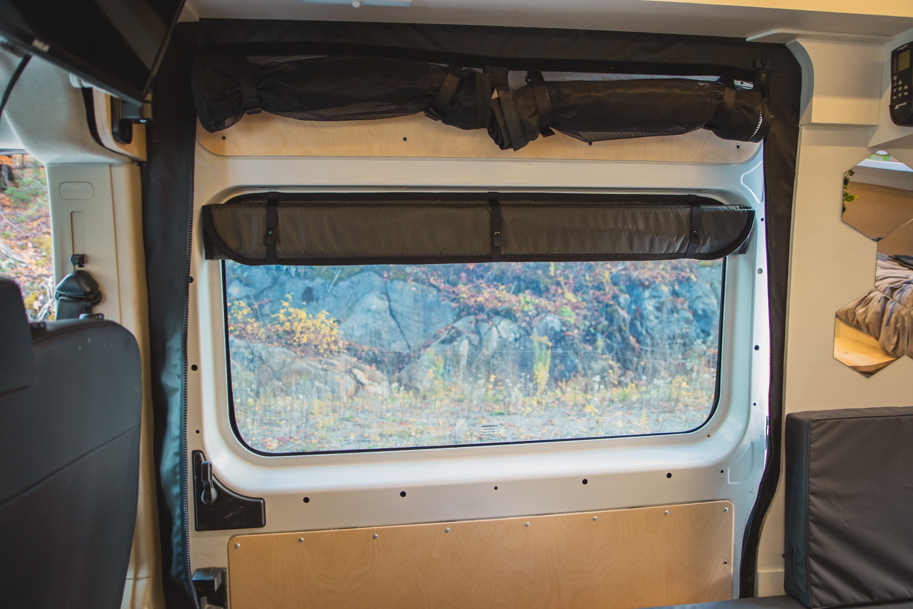 Promaster // Insulated Window Cover Sliding Door or Crew - Etsy