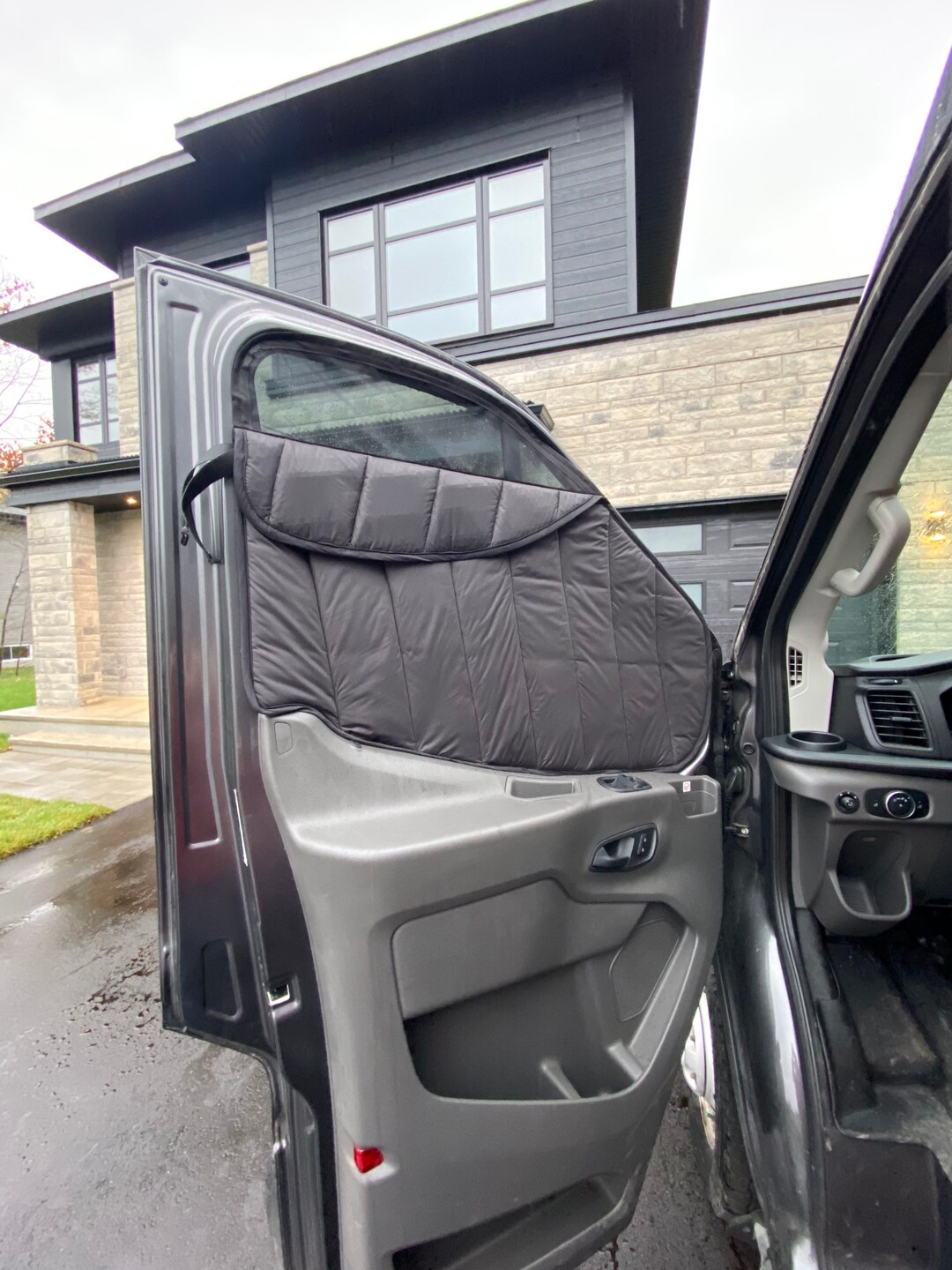 Ford Transit // Insulated Window Cover Mosquito Net - Etsy Canada