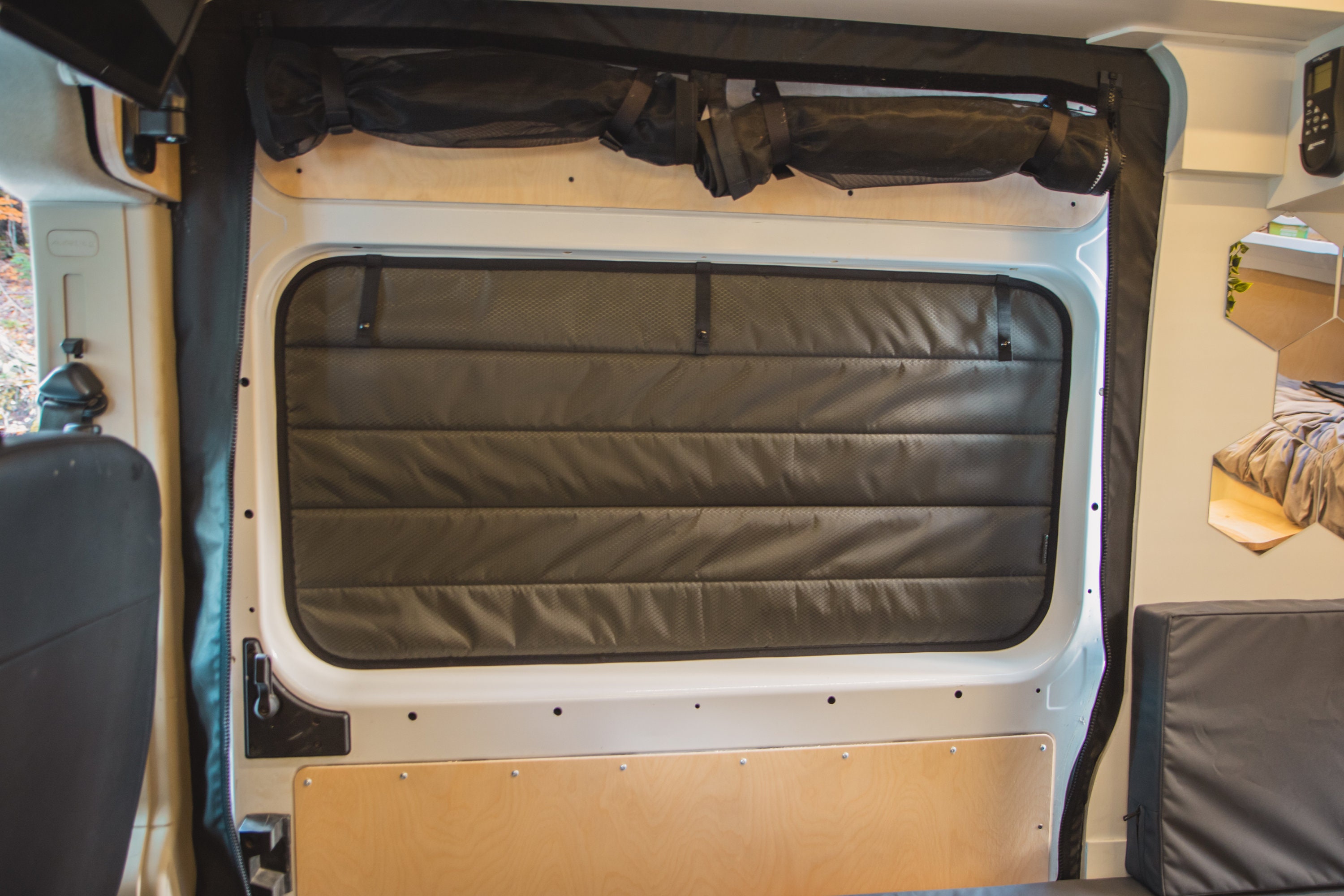 Promaster // Insulated Window Cover Sliding Door or Crew - Etsy