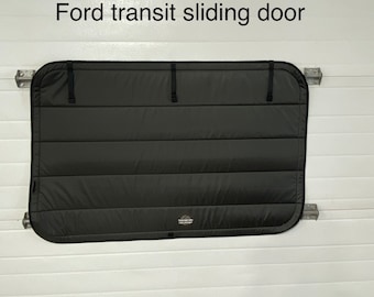 Ford Transit // Insulated Window Cover Campervan, Windshield - Etsy