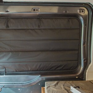 Ford Transit // Insulated Window Cover Sliding Door or Crew - Etsy