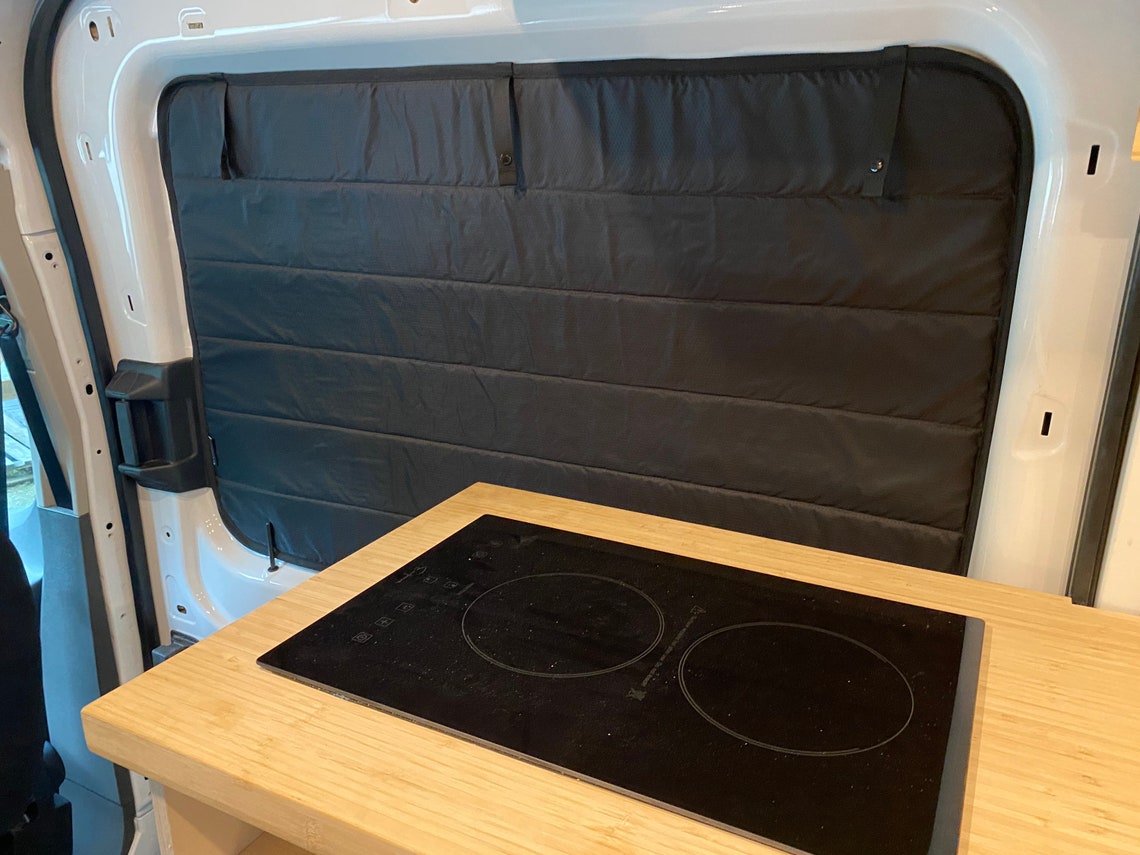 Ford Transit // Insulated Window Cover Sliding Door or Crew - Etsy