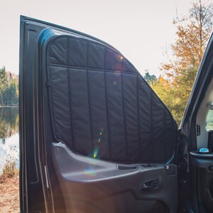 Ford Transit // Insulated Window Cover Mosquito Net Driver/passenger ...