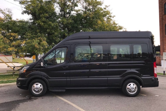 Ford Transit // Insulated Window Covers Passenger Van - Etsy