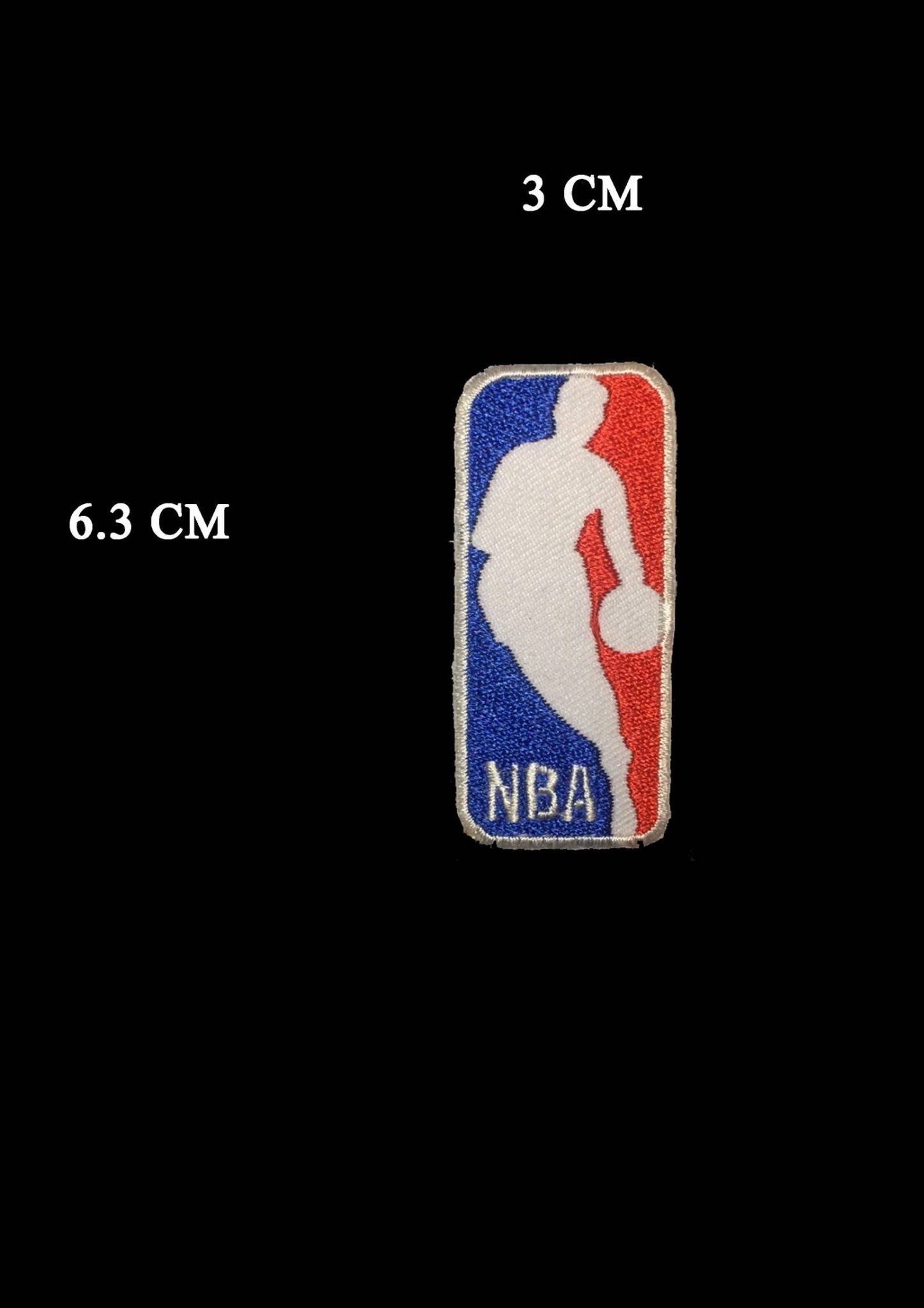 NBA SET Patch/4 pcs / Iron on patch/Logo Embroidered Iron On | Etsy