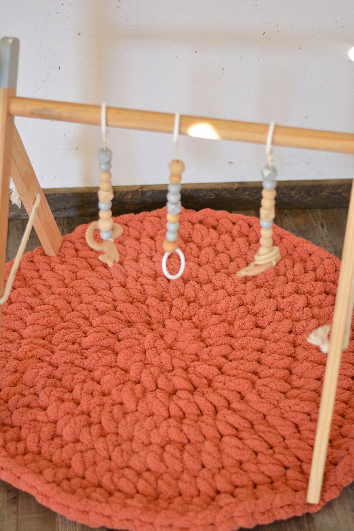 Crochet Playmat Pattern - Etsy