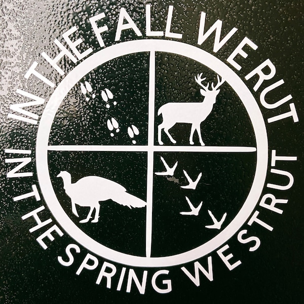 Hunting Car Decal - Etsy