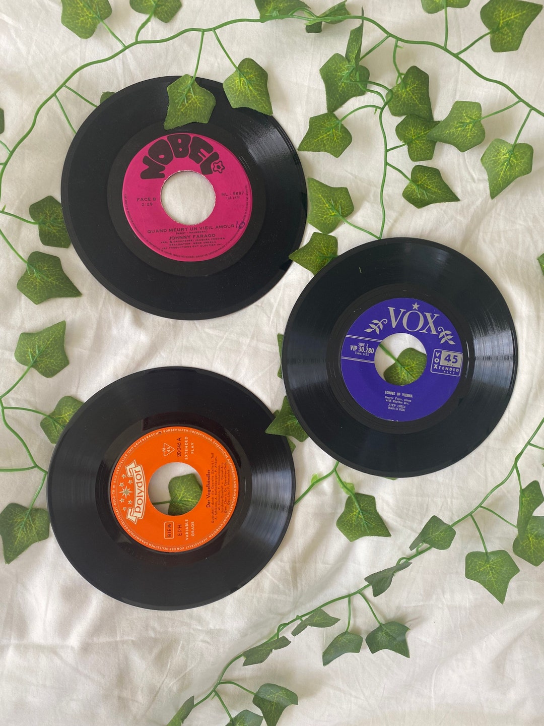 Vintage 7-inch Vinyl Records for Crafting\decor - Etsy