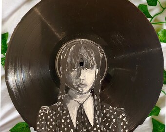 Koi Fish Hand-painted Vinyl Record - Etsy