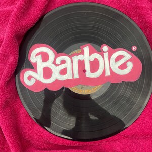 Barbie Record - Etsy