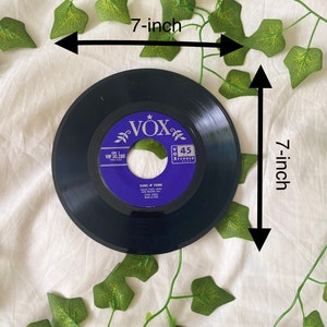 Vintage 7-inch Vinyl Records for Crafting\decor - Etsy