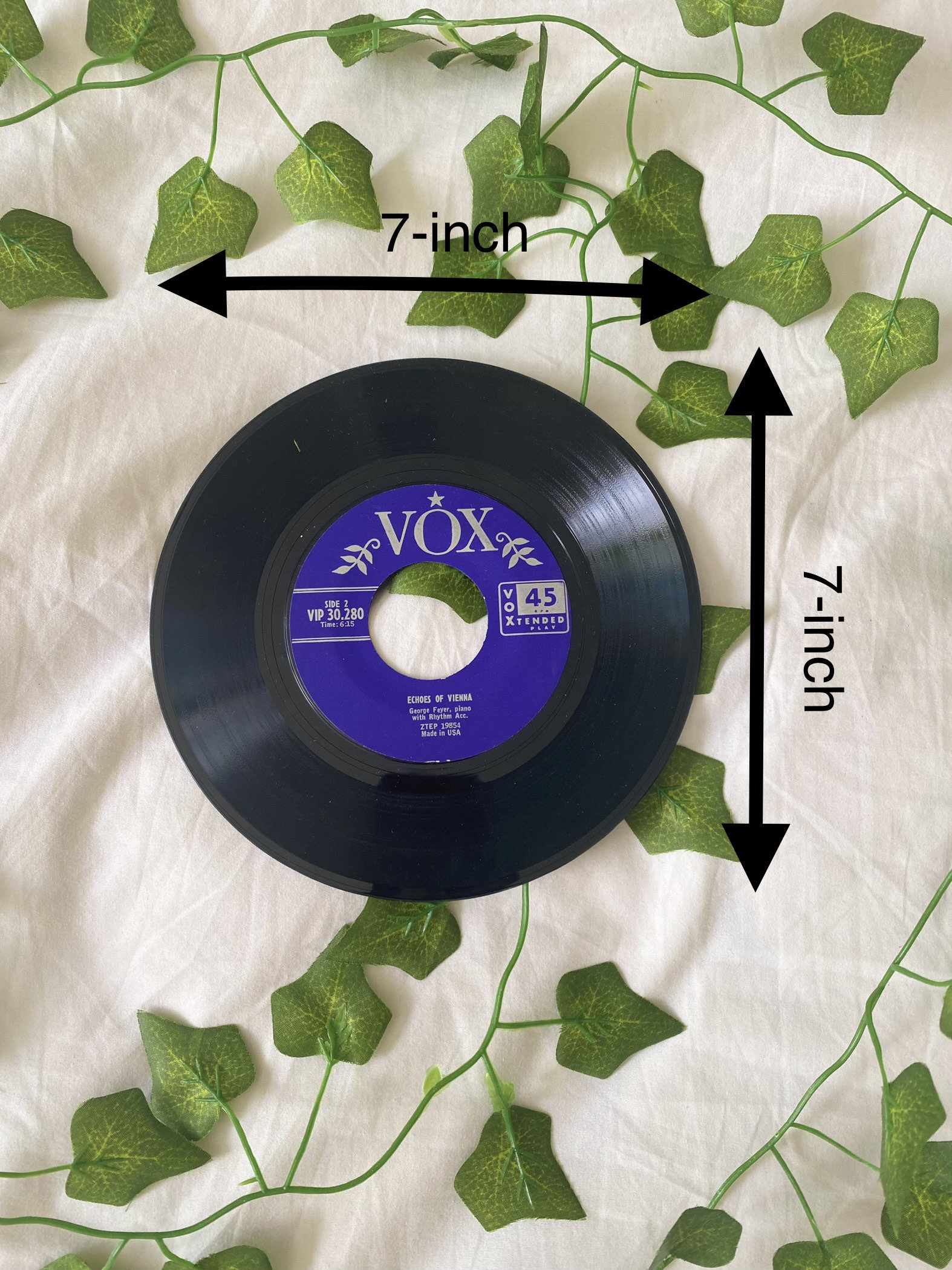 Vintage 7-inch Vinyl Records for Crafting\decor - Etsy