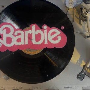Barbie Record - Etsy