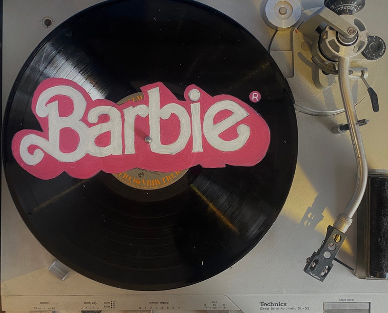 Barbie Record - Etsy