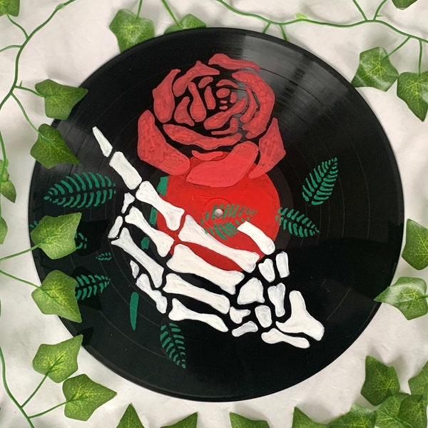 Record Rose - Etsy