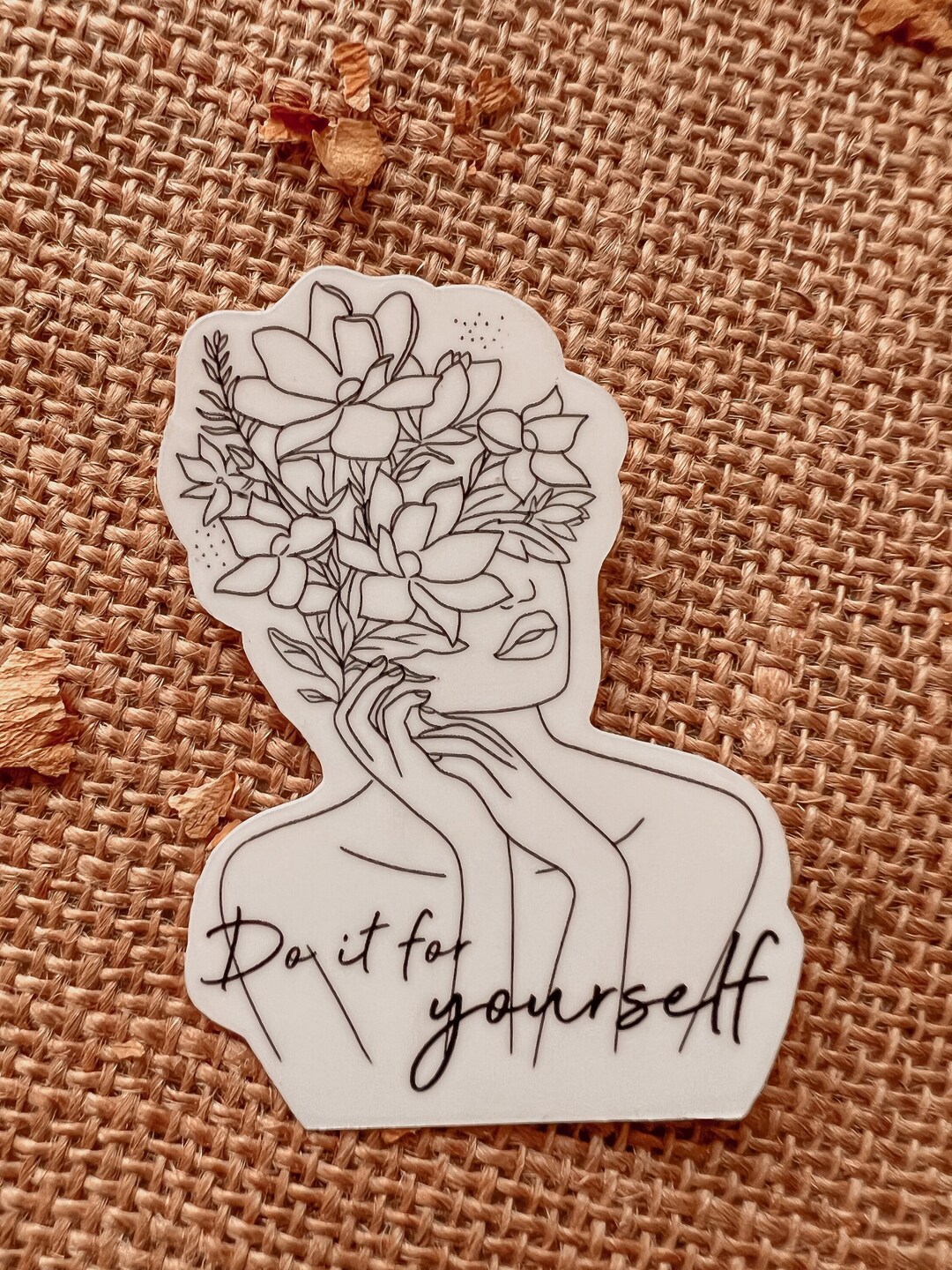 Do It for YOURSELF Affirmation Stickers/ Self Care Stickers/ - Etsy
