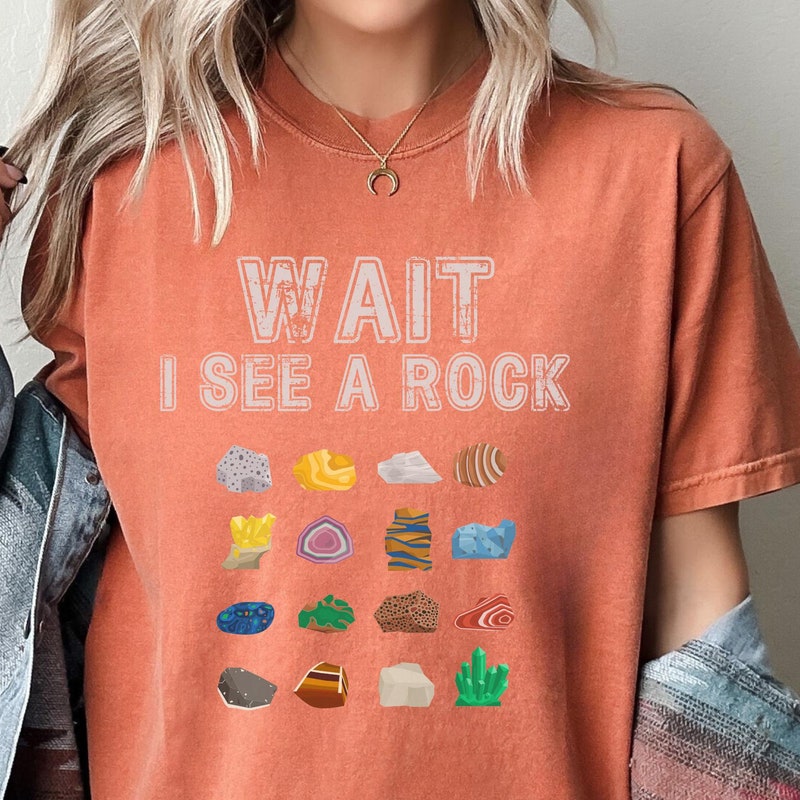 Rock Shirt - Etsy