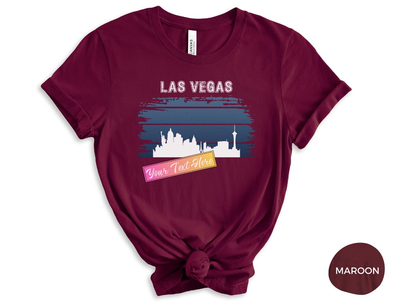 Custom Las Vegas Group Tshirt Custom Vegas Bachelorette - Etsy