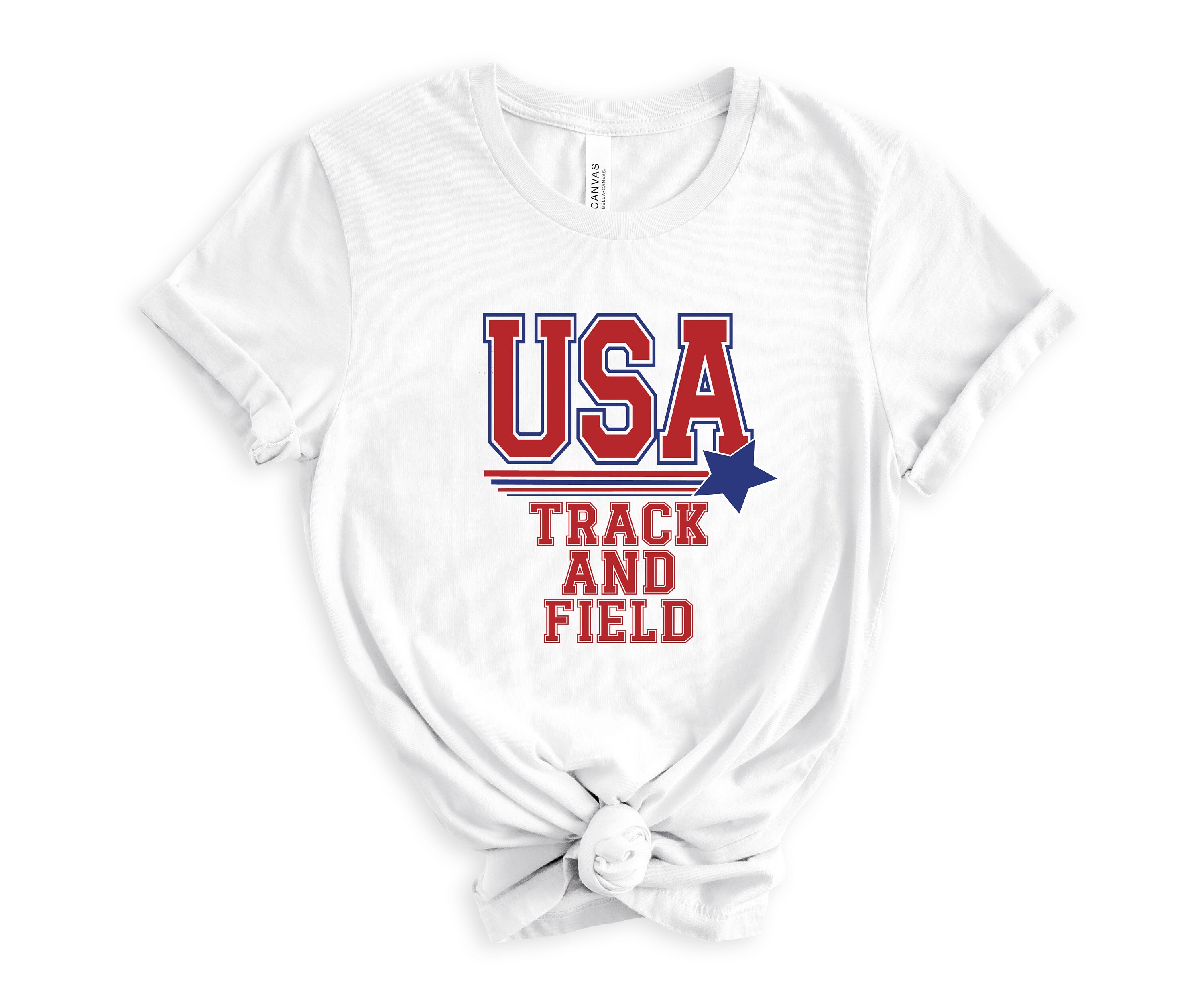 EXPRESS SHIPPING 2024 USA Track and Field, Summer Tee, Viewing Party ...