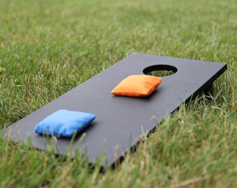 White Tabletop Cornhole Set With Bags Desktop Cornhole Mini Toss Corn ...