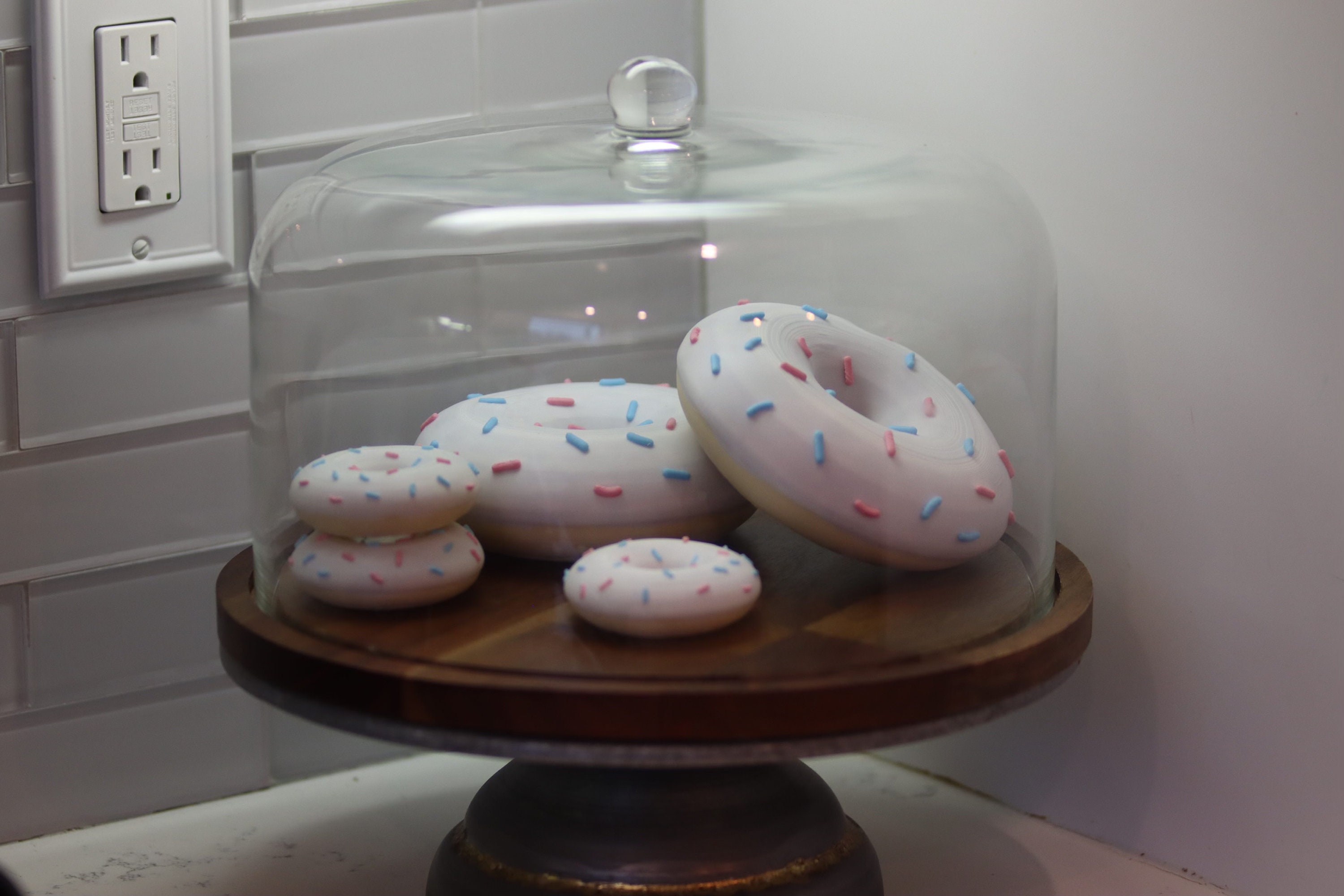 3D Printed Donuts - Etsy